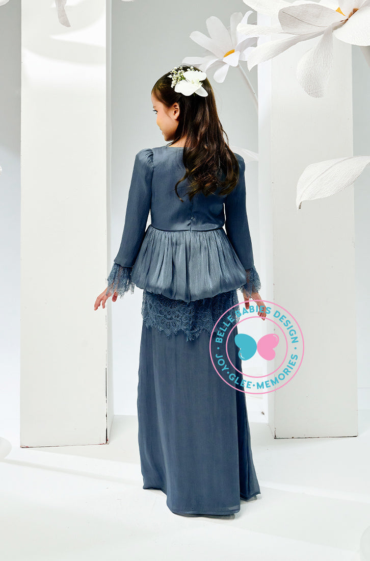 (As-IS / Minor Defects) BBD EID 2026: BBD Clara French Lace (Deep Ash ...