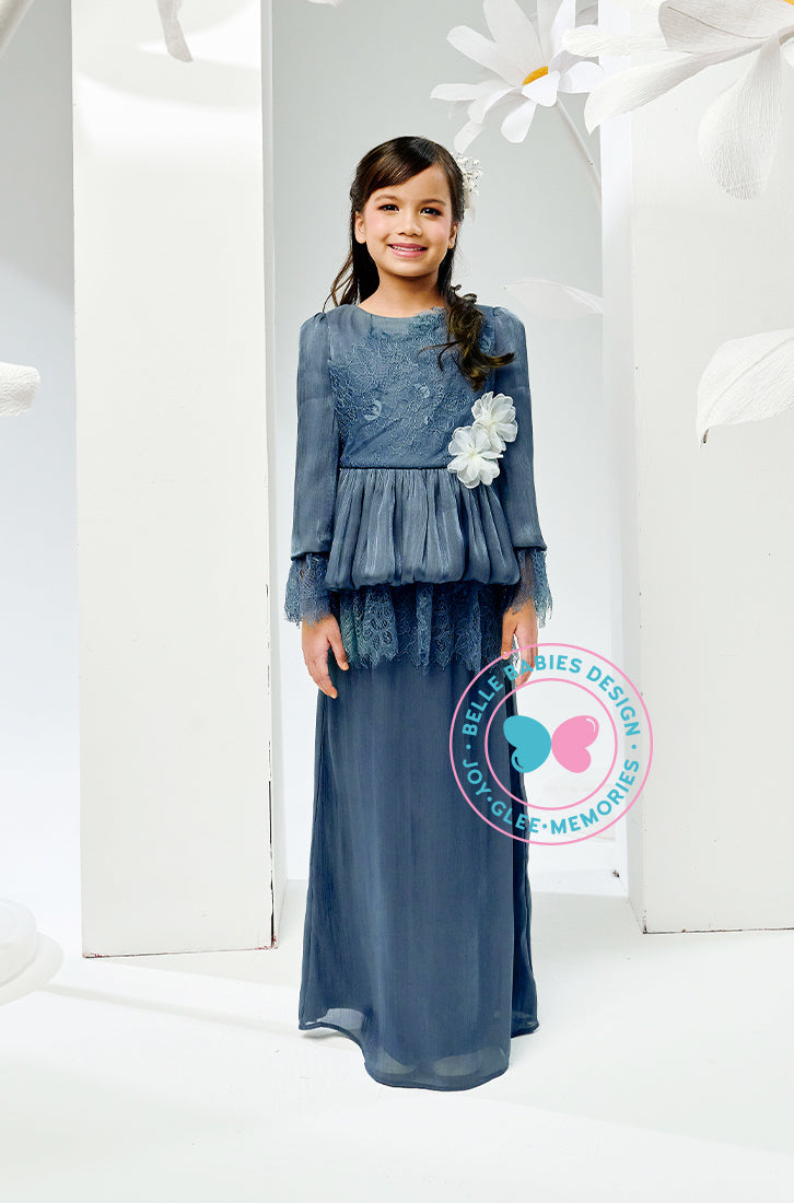 (As-IS / Minor Defects) BBD EID 2026: BBD Clara French Lace (Deep Ash ...